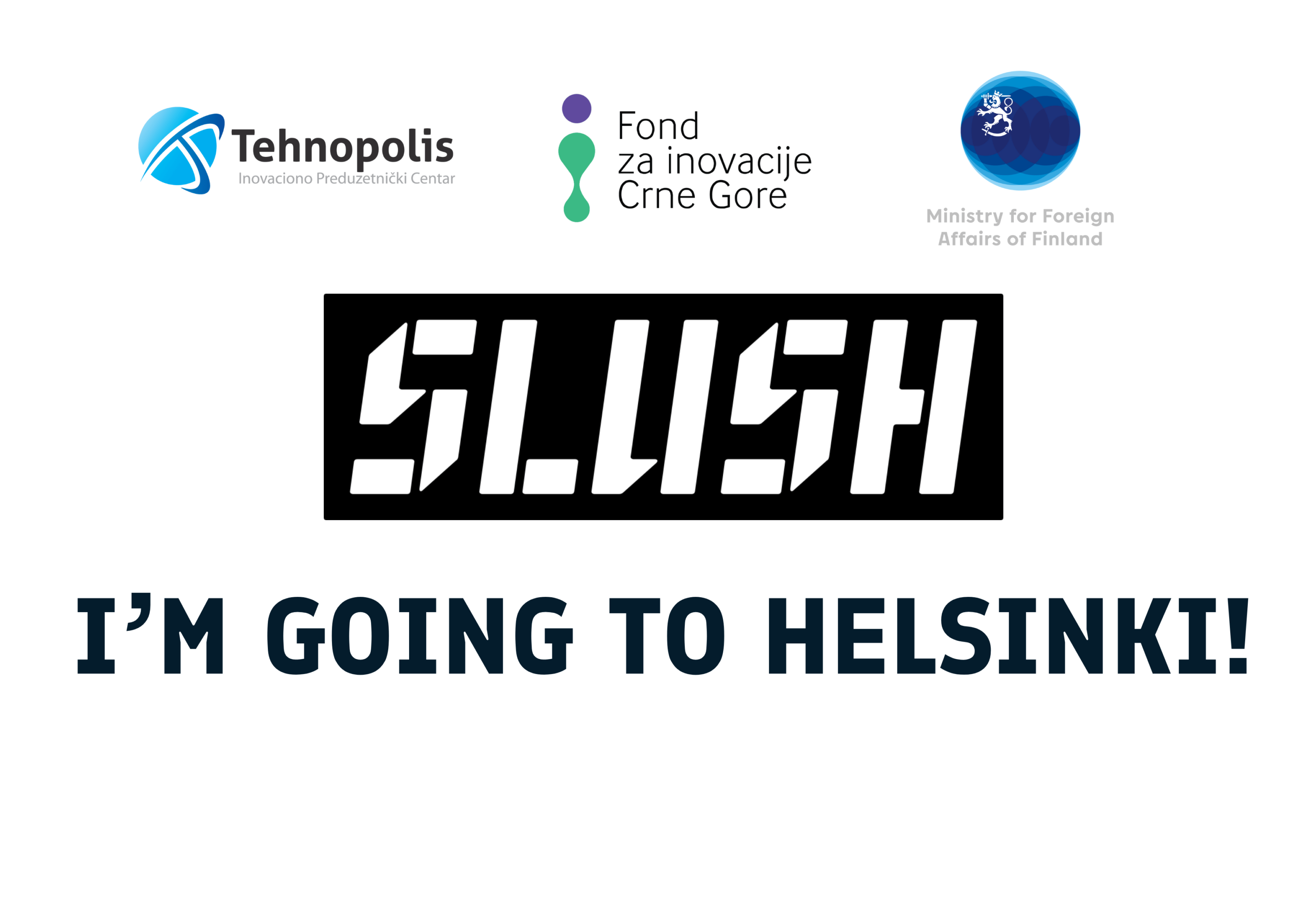 Osvježenje za crnogorske startapove: Slush konferencija očekuje "My ...