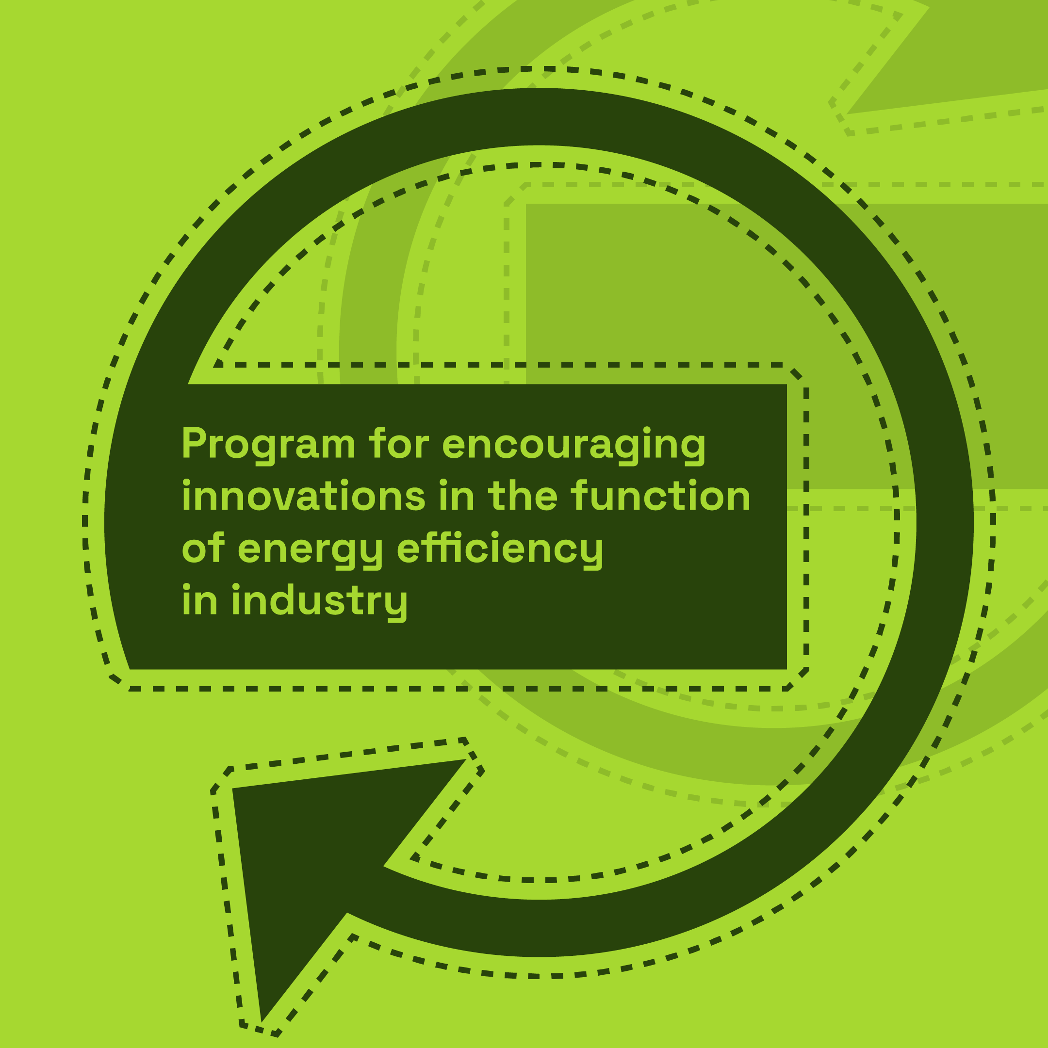 Program for encouraging innovations in the function of energy ... Program for encouraging innovations in the function of energy ...